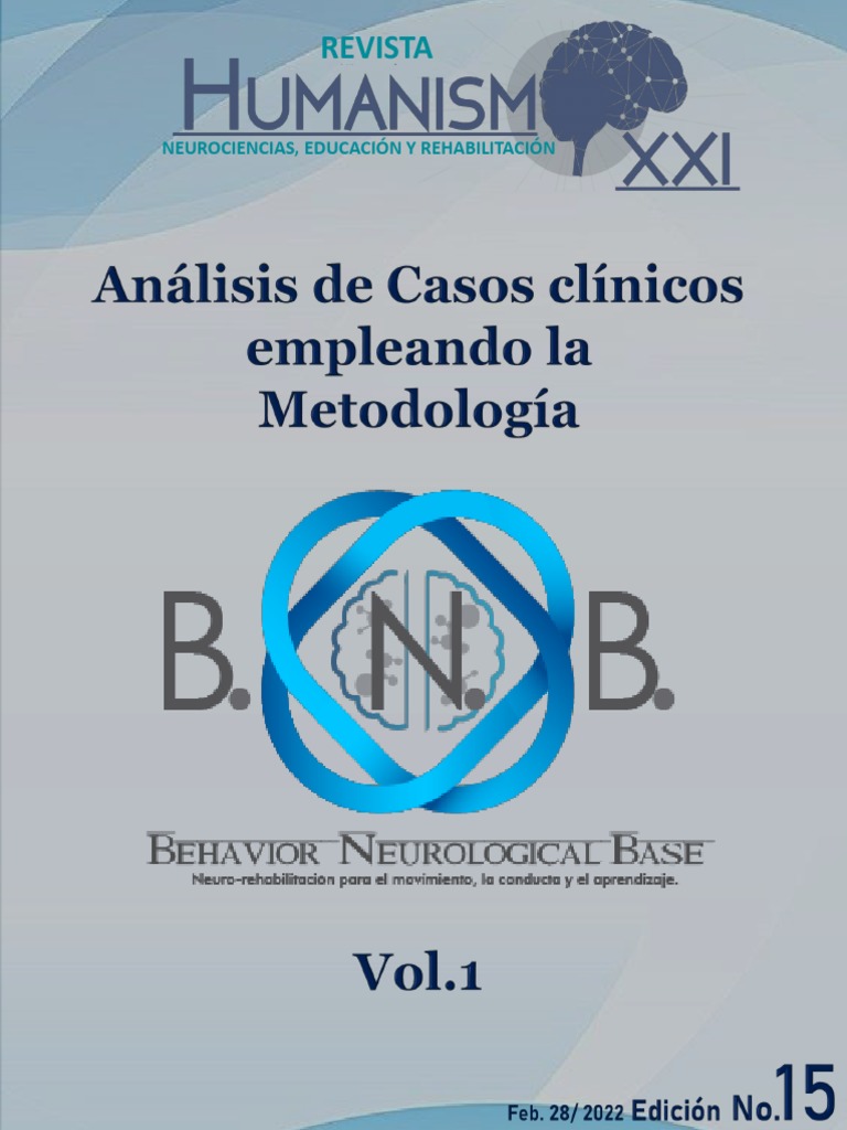 No. 15 Vol. 1 Humanismo XXI, Neurociencias, Educación y Rehabilitación | PDF | Desorden ...