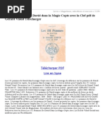 Les 3000 Codes Secrets Des Psaumes - PDF | PDF | Ordinateurs