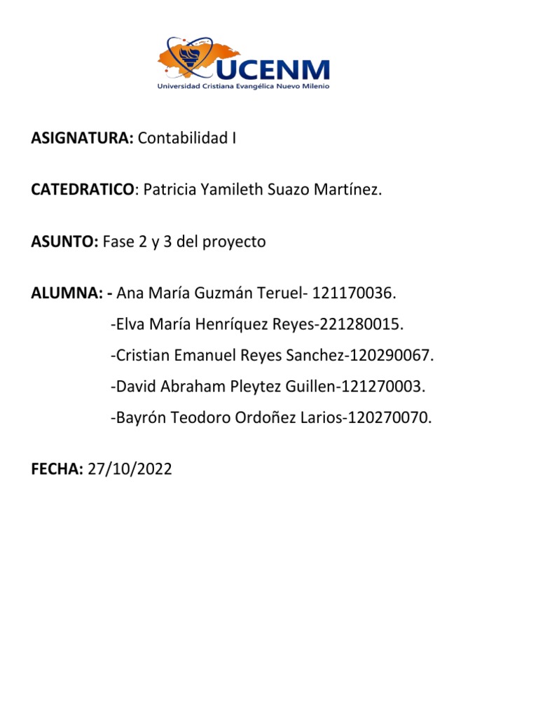 Fase 2 Proyecto de Asignatura | PDF | Calidad (comercial) | Alimentos