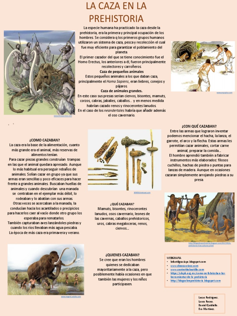 Prehistoria | PDF | Caza | neanderthal