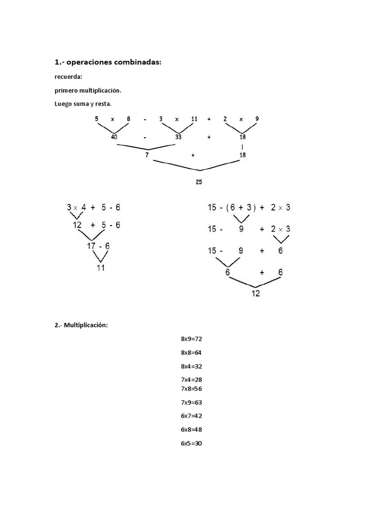 Practica Matemática 2do Primaria | PDF