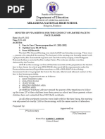 Pta Board Resolution - 2020 | PDF