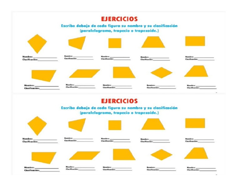 Paralelogramos | PDF