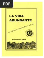La Vida Abundante-La Vida de Jesucristo en Usted SEAN PDF | PDF | Cristo (título) | Pecado