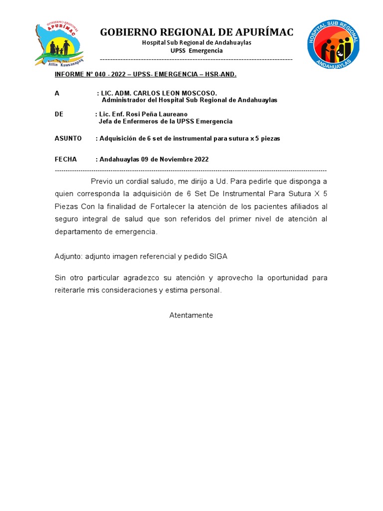 Informe de Medicina | PDF | Hospital | Especialidades Medicas