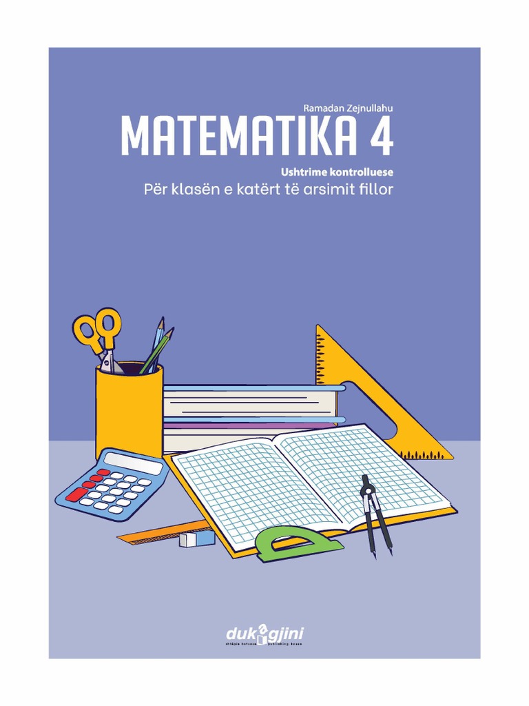 Matematika 4 Ushtrime Kontrolluese | PDF