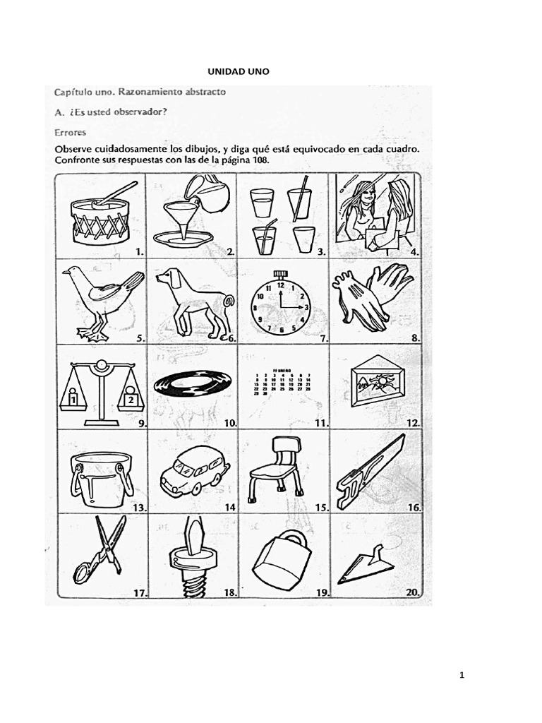 Razonamiento Abstracto Nivel Elemental y B Sico | PDF