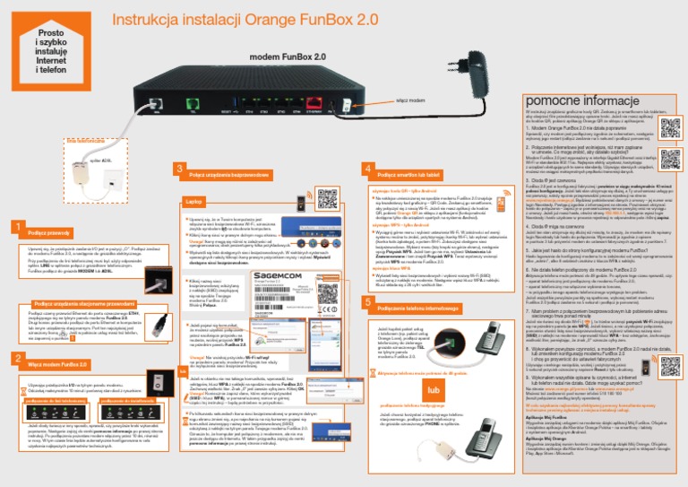 Orange Funbox 2.0 Manual | PDF
