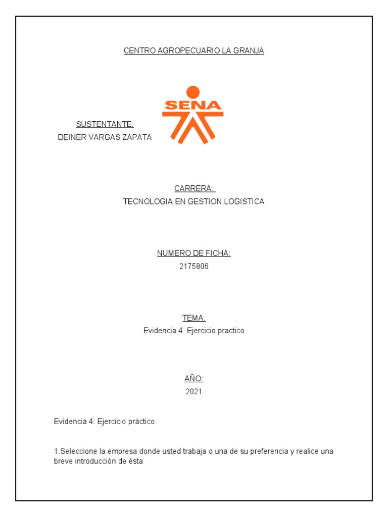 Ejercicio Practico | PDF | Business | Economias