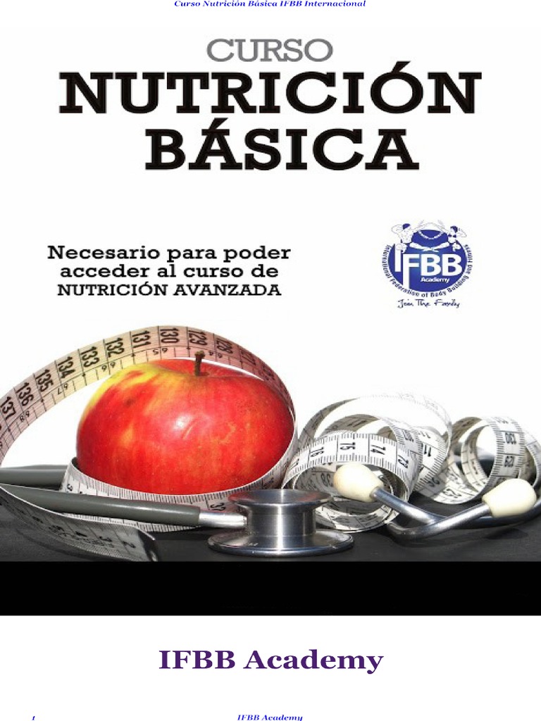 Nutricion Basica Modulo 1 | PDF | Tejido adiposo | Dieta y nutrición