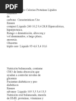 Ficha Técnica Enbrace Standard 500 ML | PDF | Petróleo | Lípido