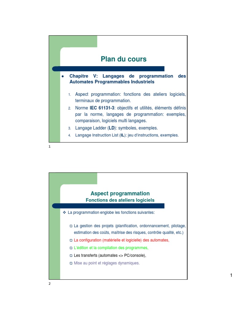 Cours Api Part 5 2022 | Download Free PDF | Programmation informatique | Langage de programmation