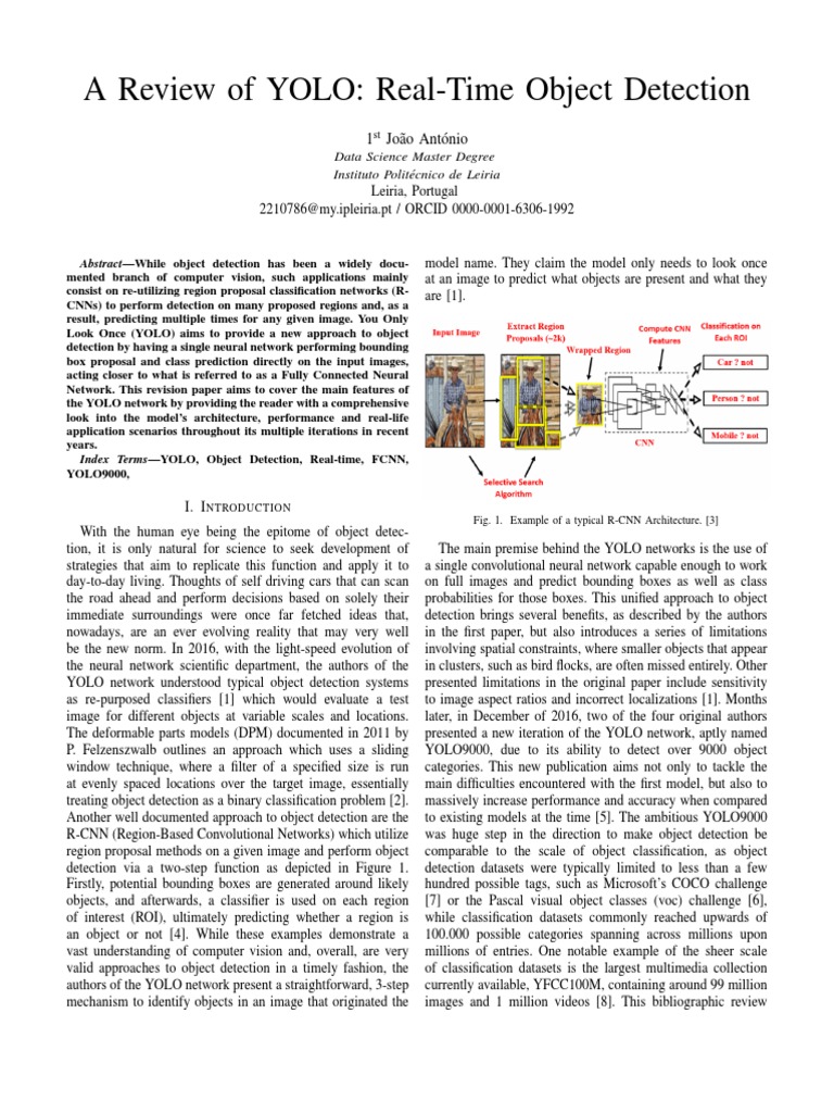 Deep_Learning___YOLOv2 | PDF | Computing | Cognitive Science