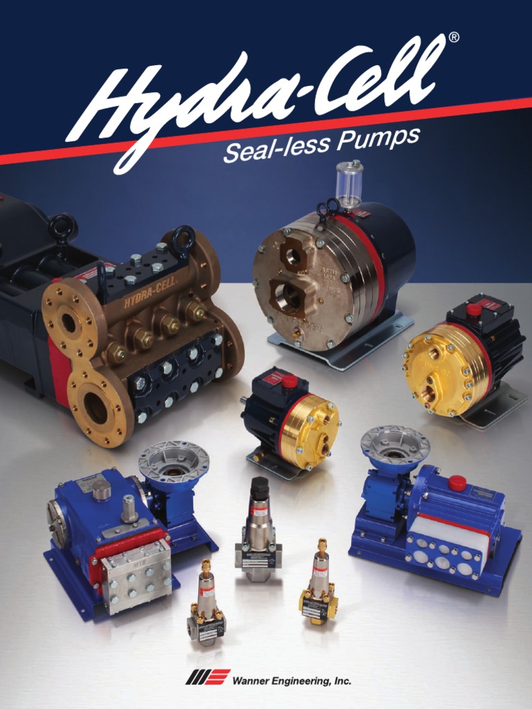 Wanner Hydra-Cell Catalog Imperial | PDF | Pump | Valve