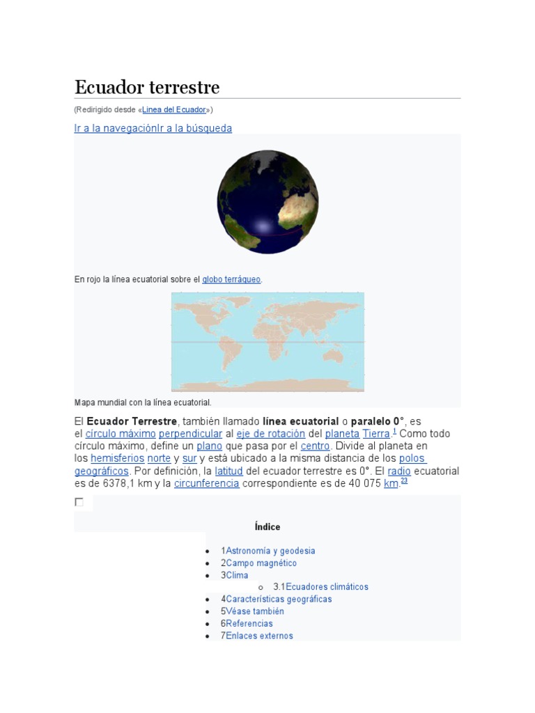 Ecuador Terrestre | PDF | Ecuador | Geofísica