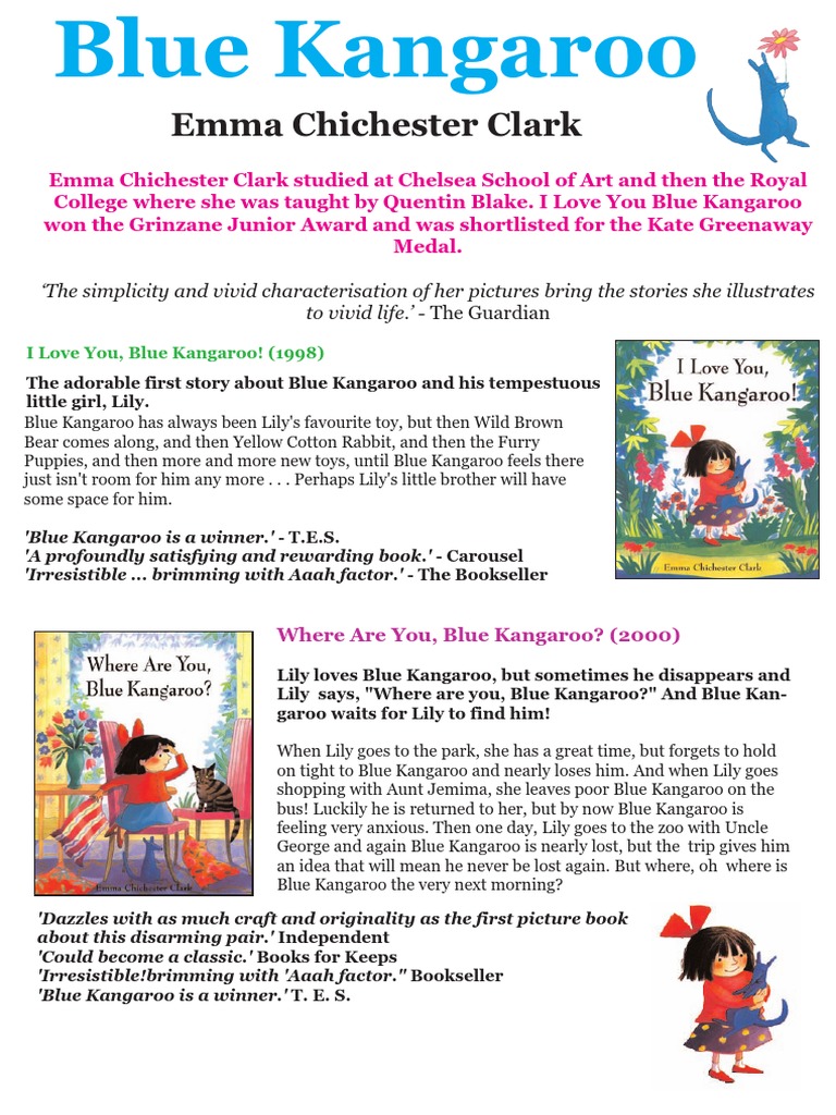 Blue Kangaroo | PDF