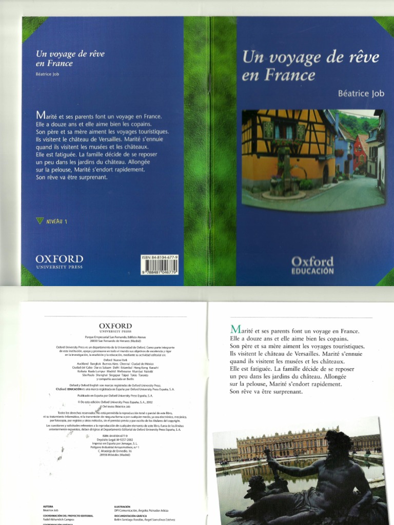 Un Voyage de Rêve en France | PDF