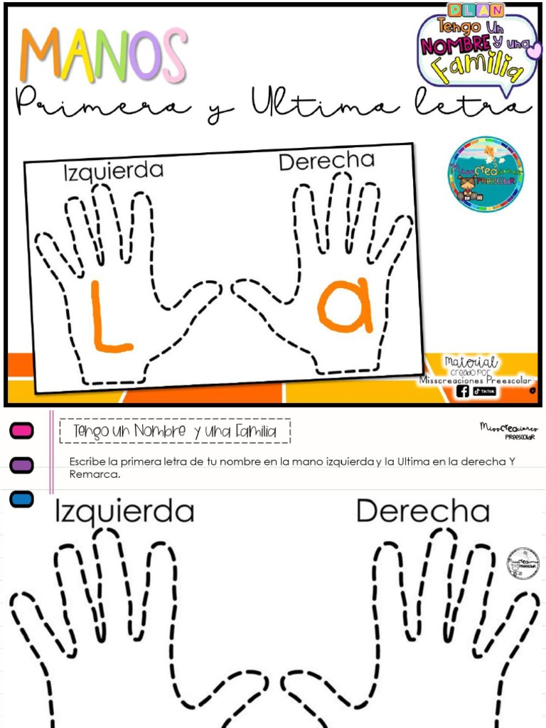 Anexo 6 Primera y Ultima Letra | PDF