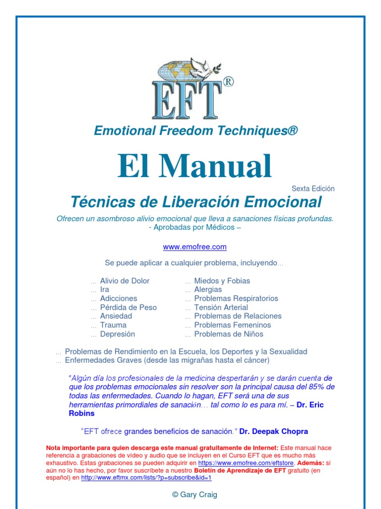 EFT Manual en Espanol | PDF