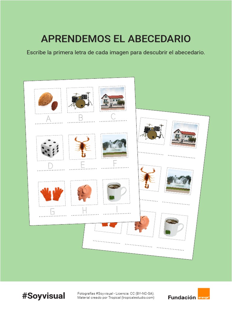 Aprendemos El Abecedario | PDF