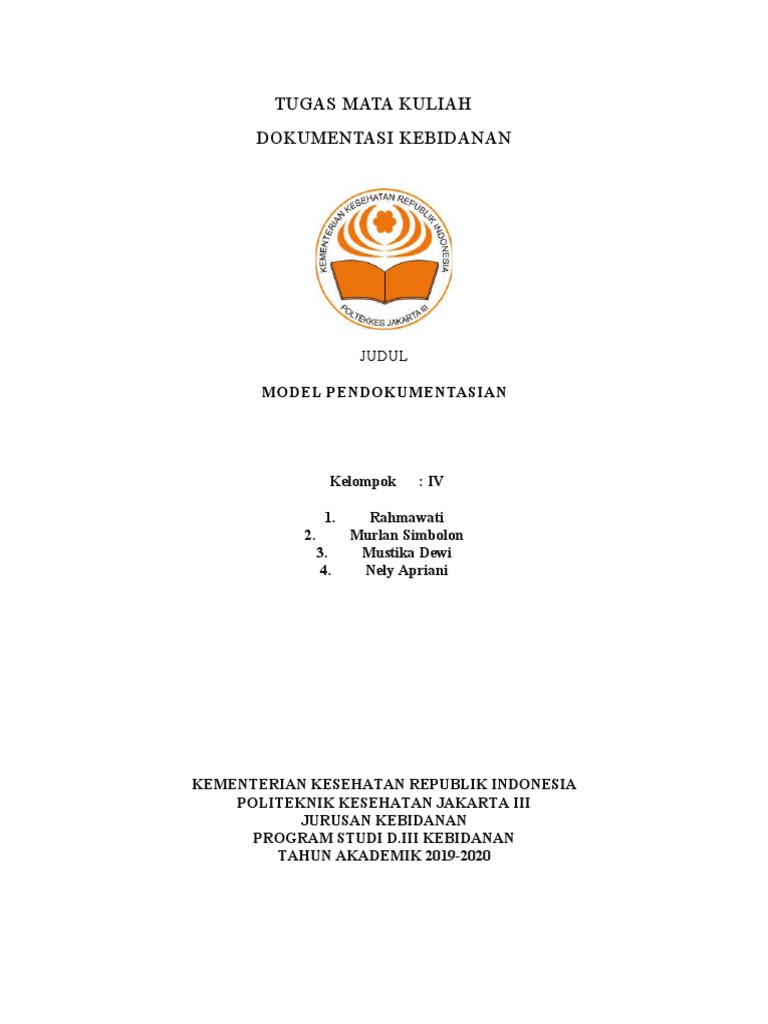 Model Pendokumentasian SOR, CBE | PDF