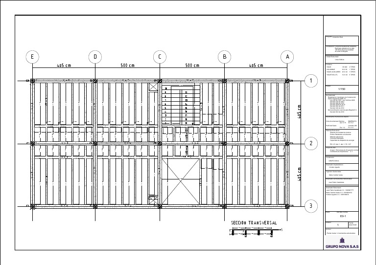 Planos Estructurales | PDF