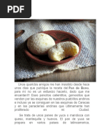 Receta de Pan Bon Colonense en Casa | PDF | Cocina, comidas y vino