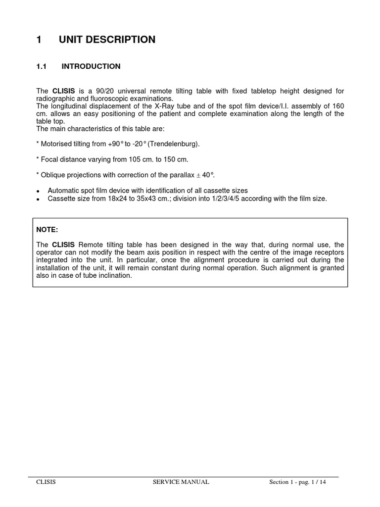 Clisis 1 | Download Free PDF | Switch | Radiography