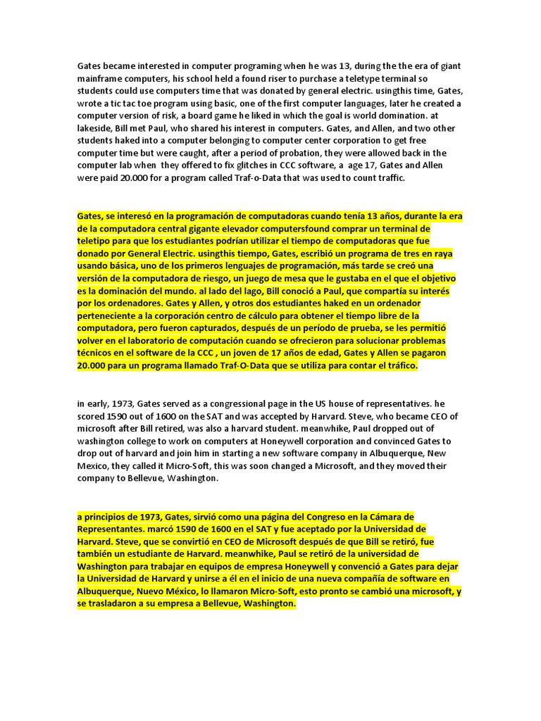 Prueba Ingles Teleperformance | PDF | Microsoft | Companies