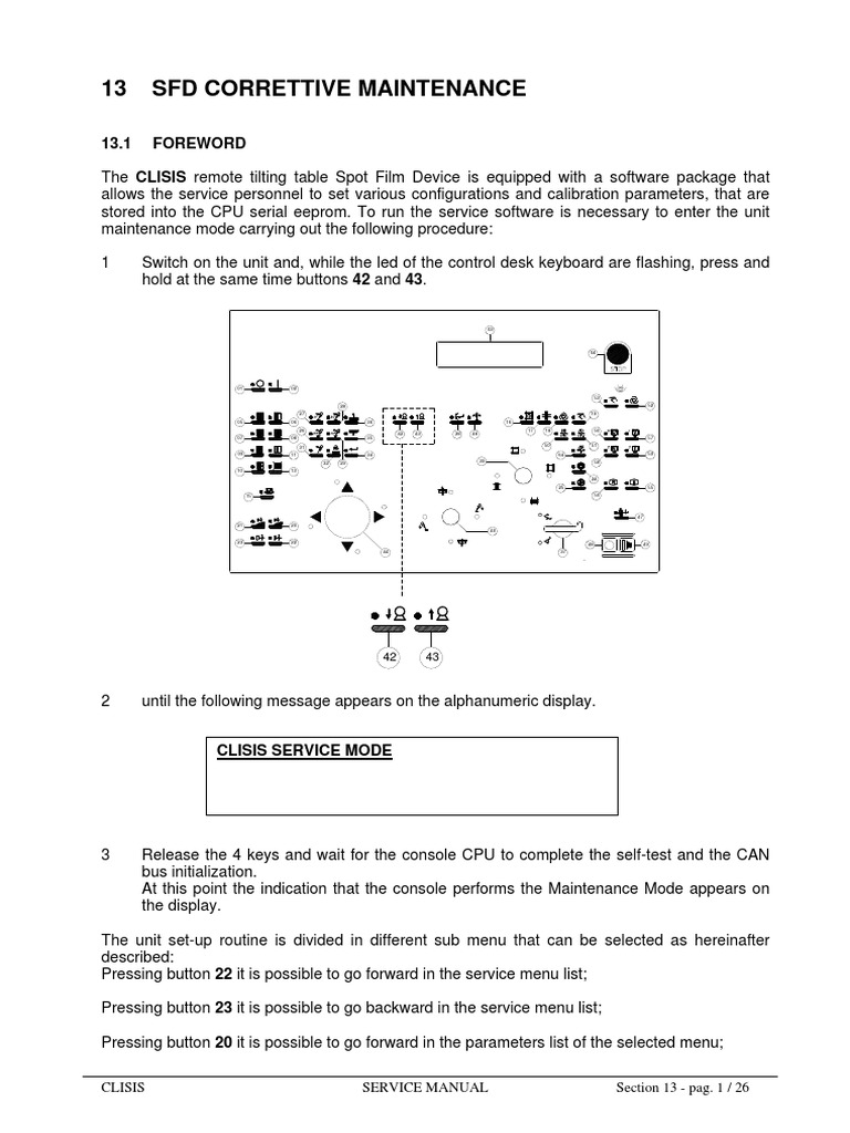 Clisis 13 | PDF | Switch | Calibration