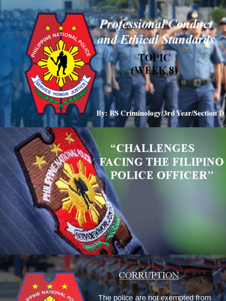 CRIM4 PPT REPORT Template | PDF