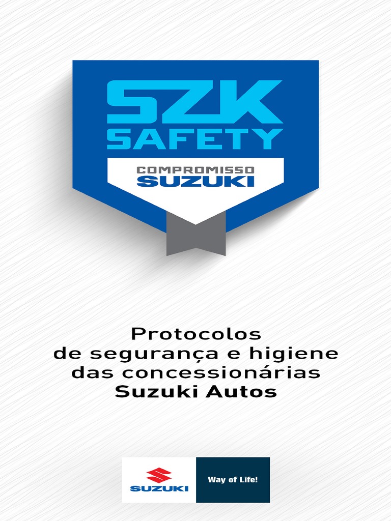 Cartilha SZK Safety v2 | PDF