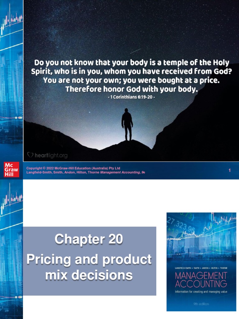 Chapter 20 | PDF | Pricing | Elasticity (Economics)