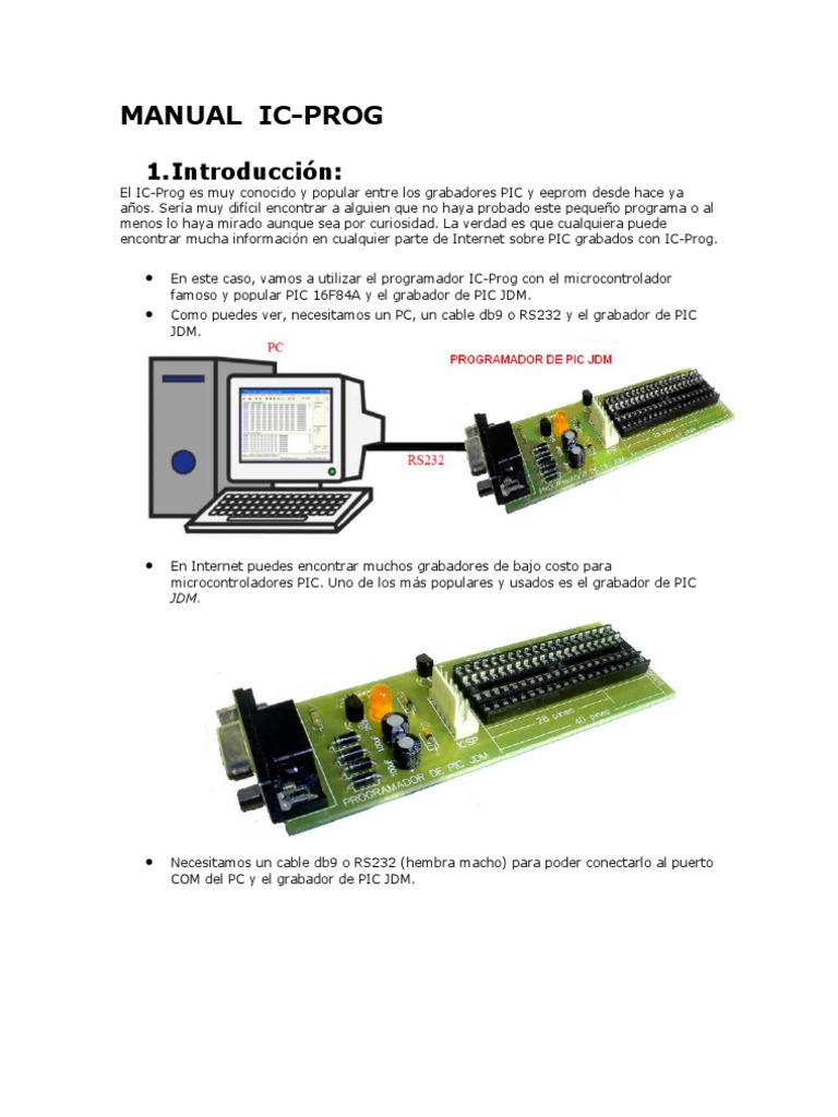 Manual Ic | PDF | Programa de computadora | Programación
