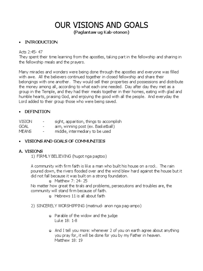 AOG Handout - F1 (Complete) | PDF | Baptism | Grace In Christianity