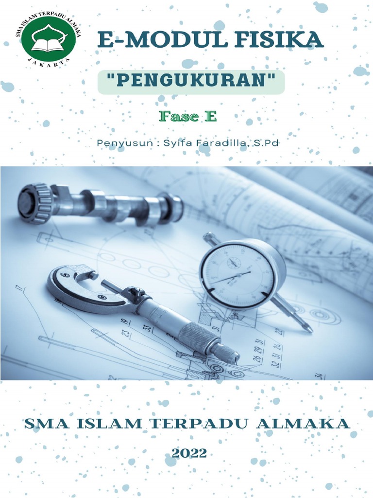 E-Modul Fase e Pengukuran | PDF | Karier & Perkembangan | Komputer