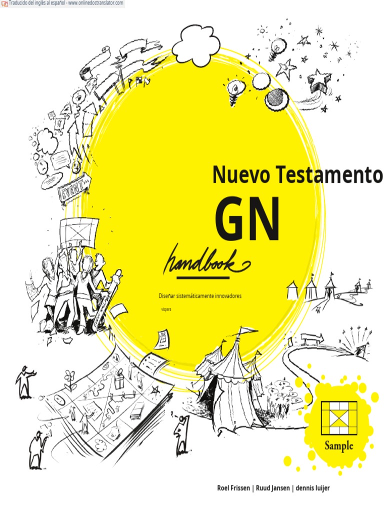 Event Design Handbook Sampler Traduccion - Es | PDF | Diseño | Empatía