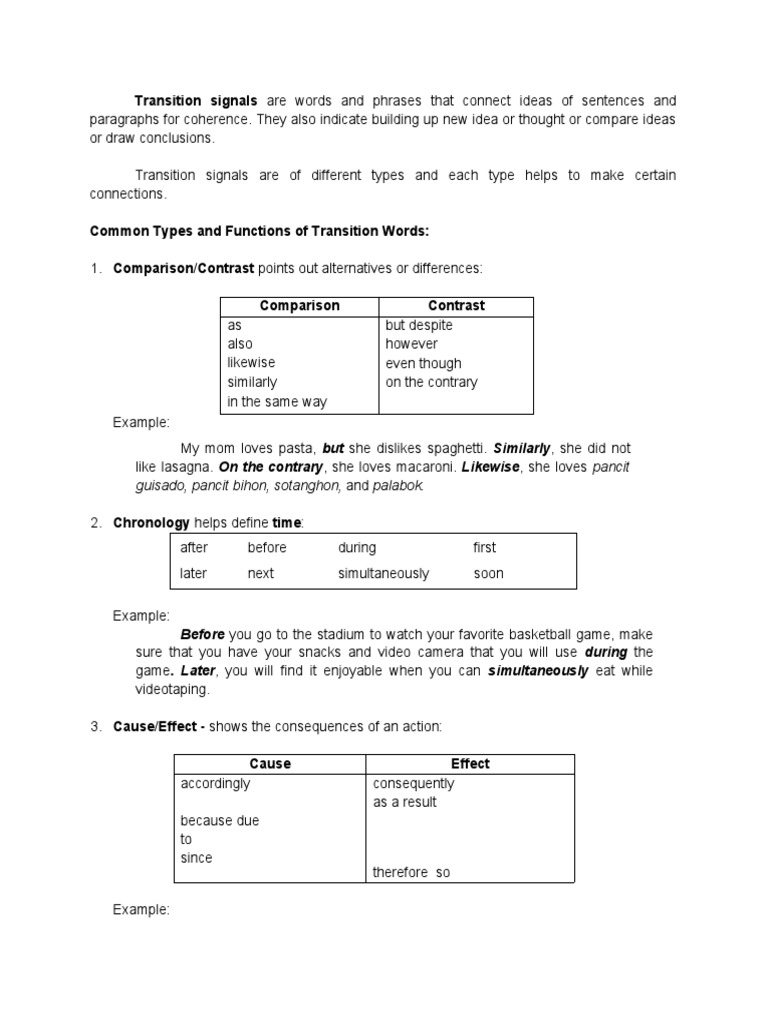 Transition Signal | PDF | Cognition | Cognitive Science