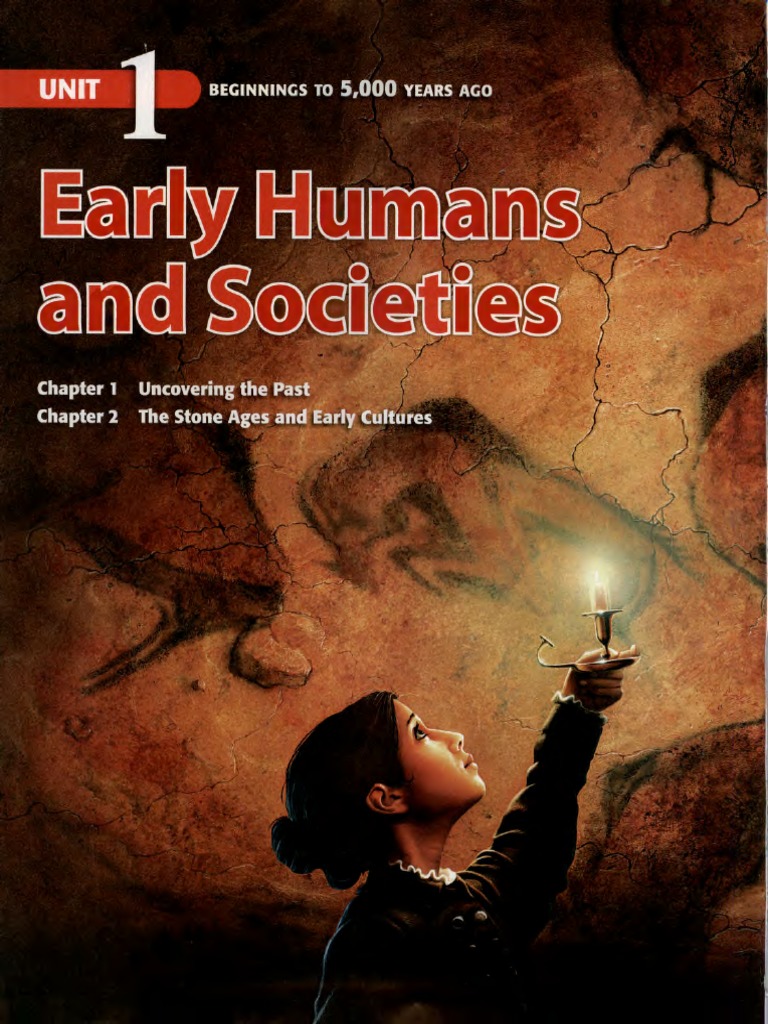 MS-HSS-AC-Unit 1 - Chapter 1 - Uncovering The Past | PDF | Common Era | Anno Domini