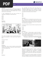 Simulado I Obmep Fase 2 | PDF | Linha (Geometria) | Matemática