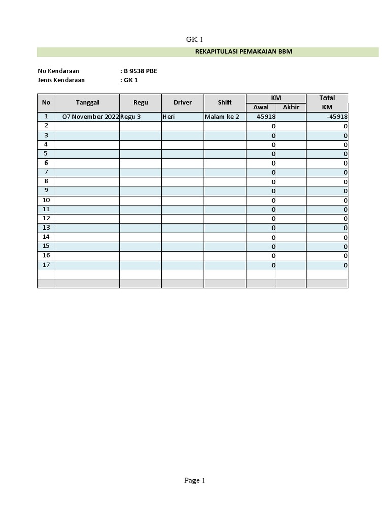 BBM GK TMT 7 SD 13 Nop 2022 | PDF