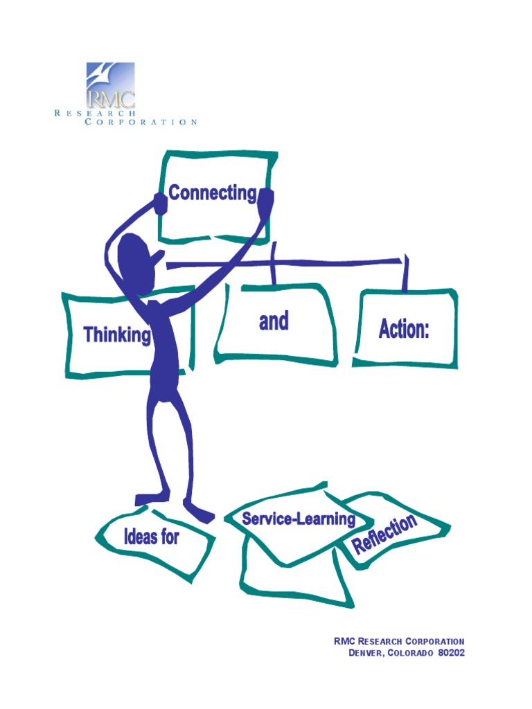 Connecting Thinking & Action - Ideas For SL Reflection | PDF ...