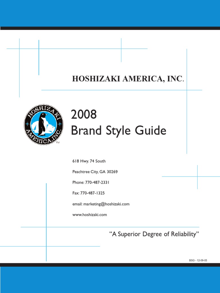 Brand Style Guide | PDF | Computing | Image Processing