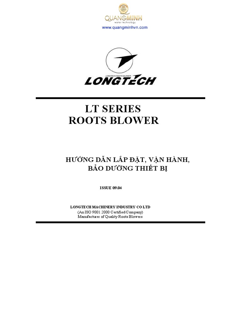 Longtech Installation | PDF