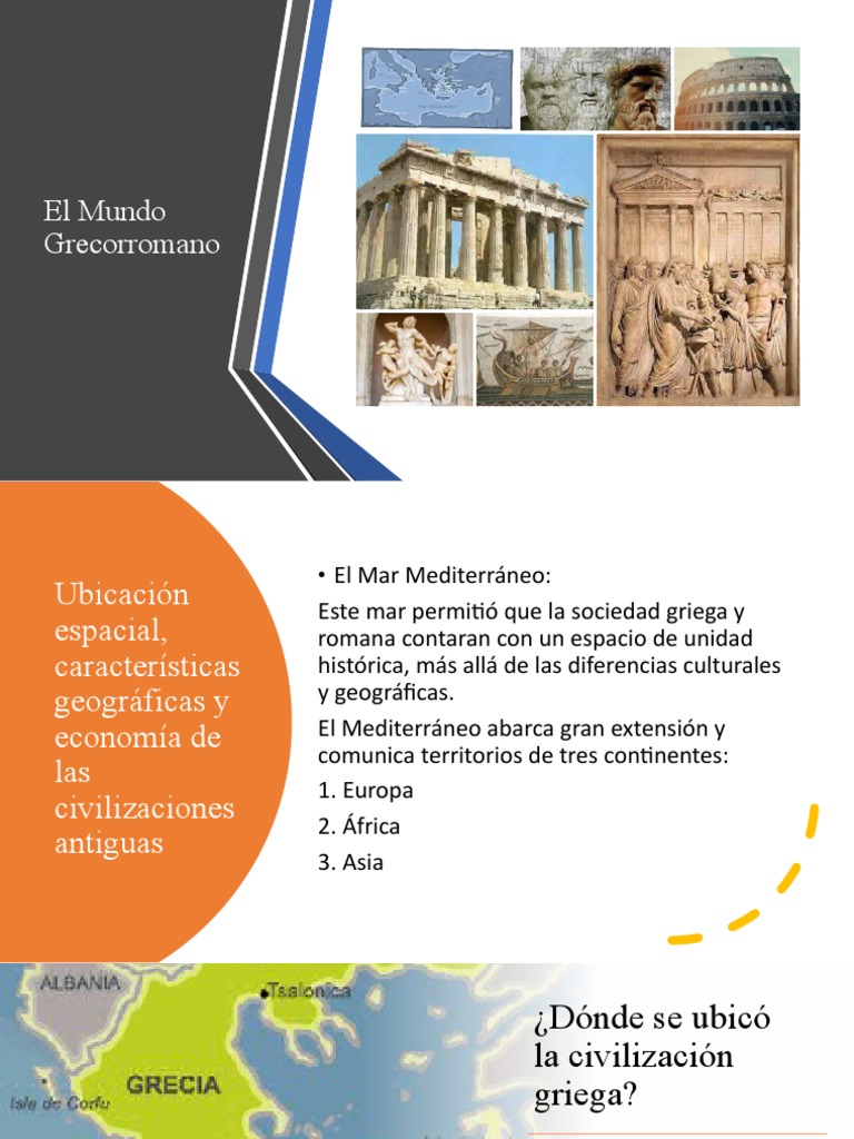 Mundo Grecorromano | PDF | Antigua Grecia