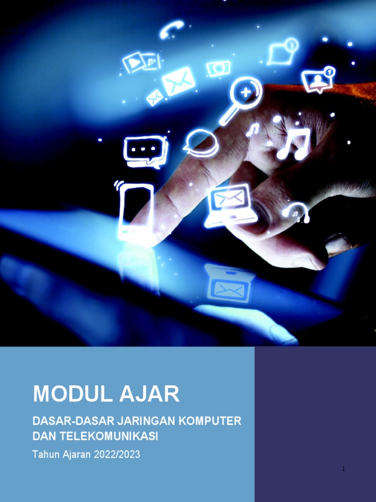 Modul Ajar TKJ Elemen 3 | PDF