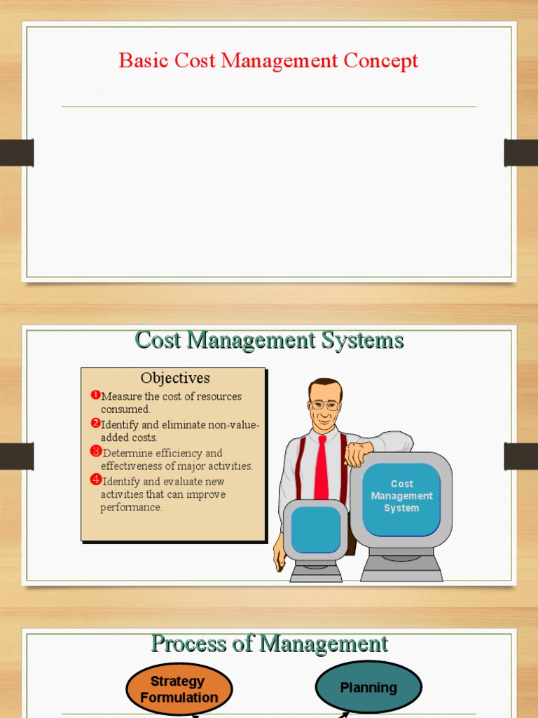 Module 2 Basic Cost Management Concept | Download Free PDF | Inventory ...