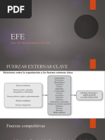 Matriz Efe y Efi | PDF | Coca Cola | Marca