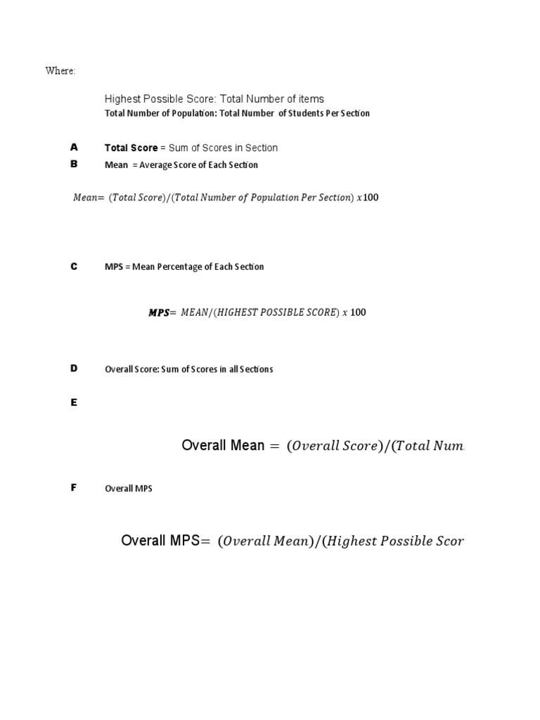 Malasay - MPS | PDF | Mathematics