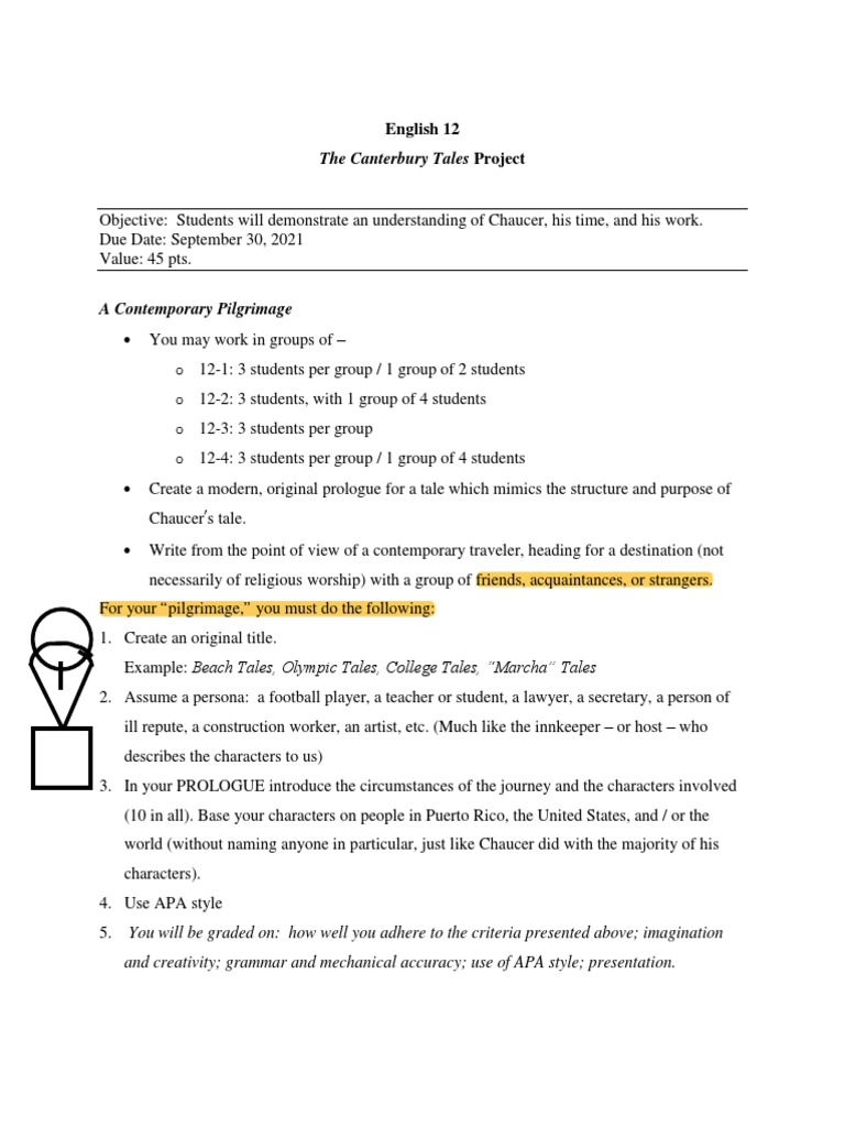 Modern Pilgrimage Tales | PDF | The Canterbury Tales